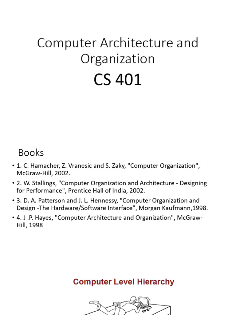CL1 - Vonneumann Arch. | PDF