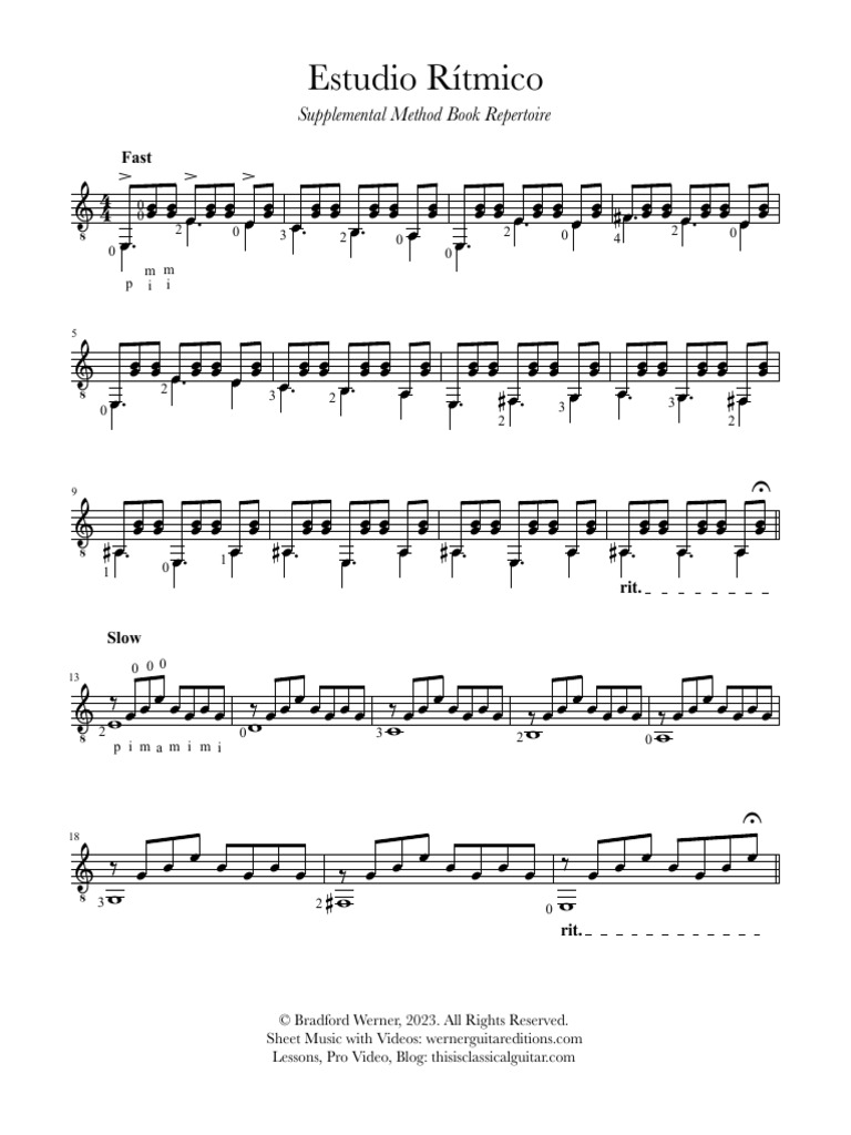 Estudio-Ritmico | PDF Estudio-Ritmico | PDF