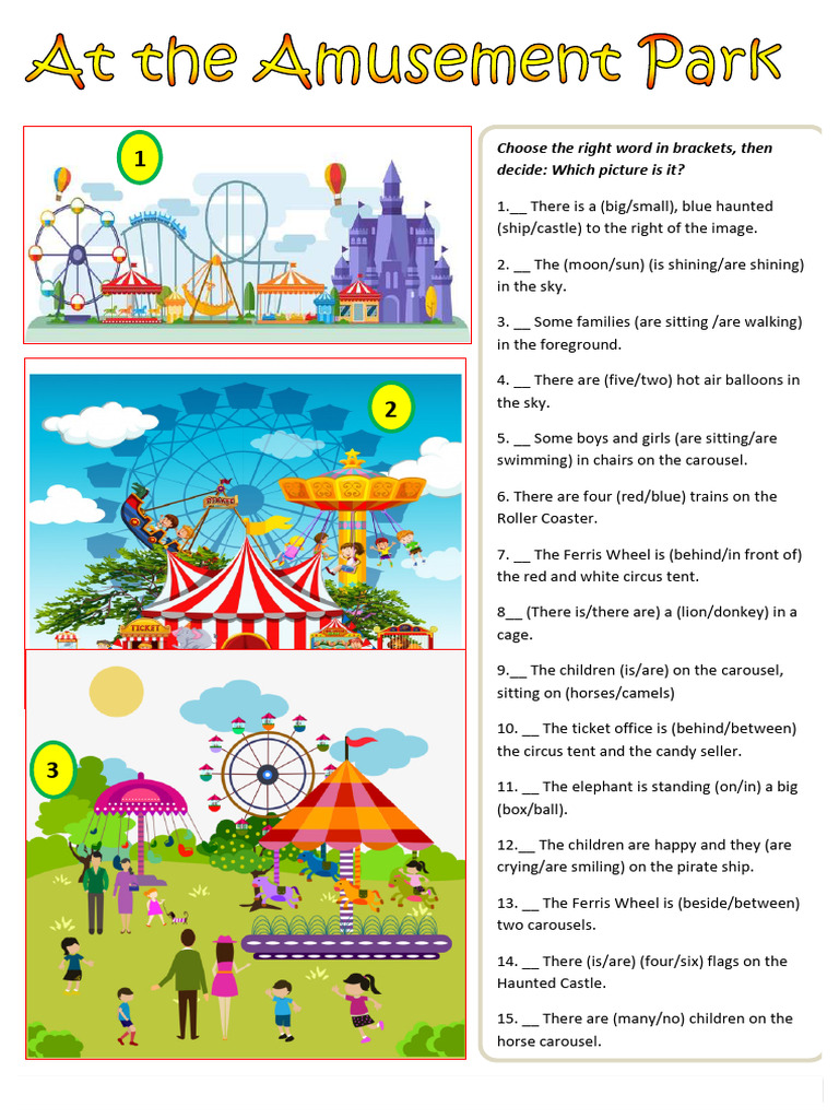 Amusement Park.2 | PDF