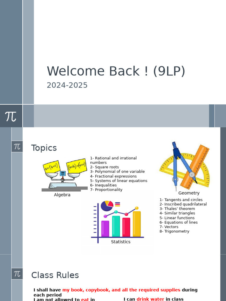 Welcome Back ! - 9LP | PDF