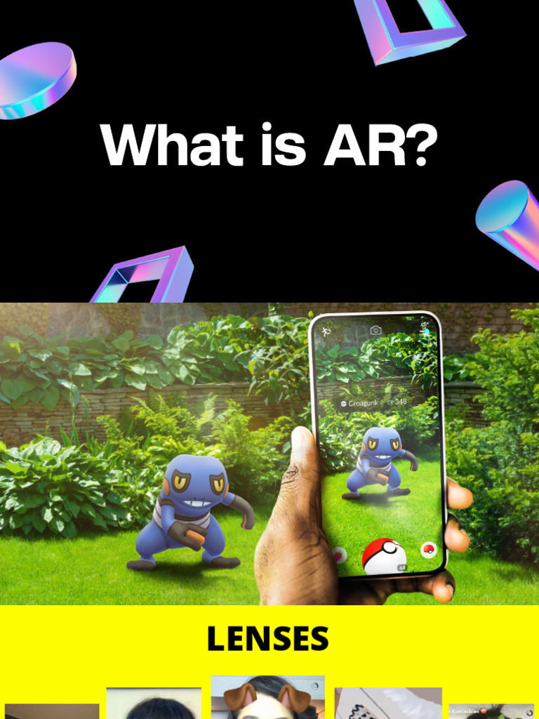 What is AR | PDF