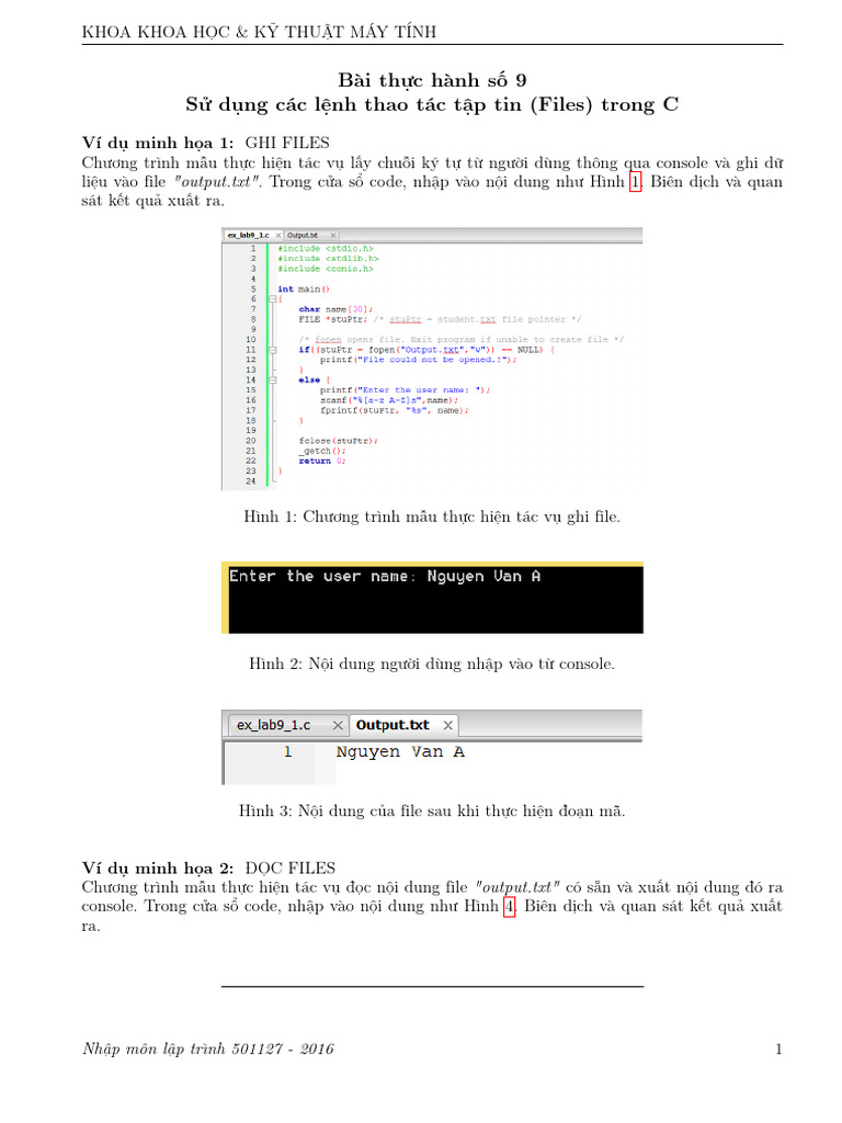 Nhap Mon Lap Trinh Tran Giang Son Lab9 [Cuuduongthancong.com] | PDF