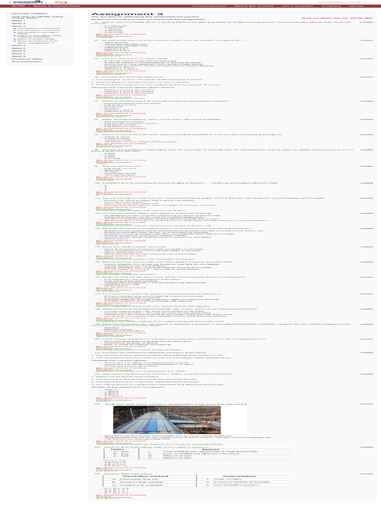 Noc21 Ce16 Assignment Week 3 | PDF