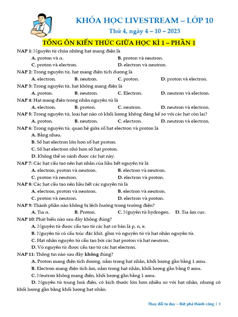 NAP 16 On Tap GKI | PDF