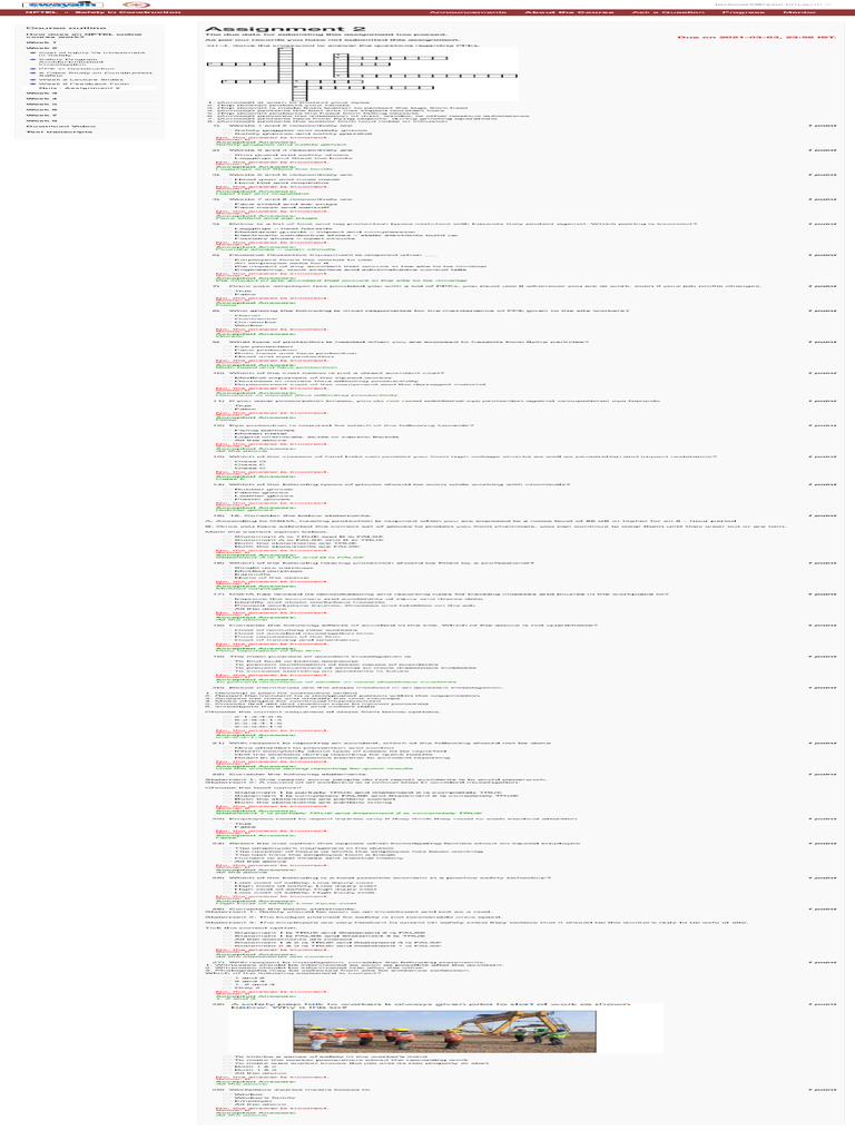 Noc21 Ce16 Assignment Week 2 | PDF