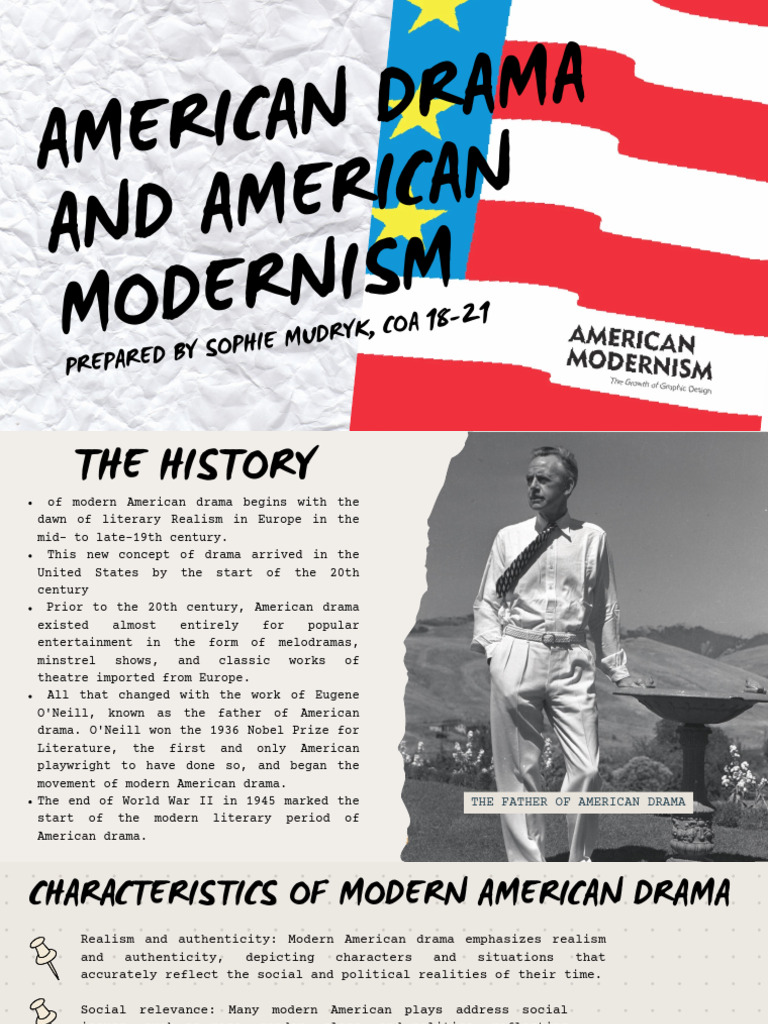Seminar 5 American Modernism Presentation | PDF