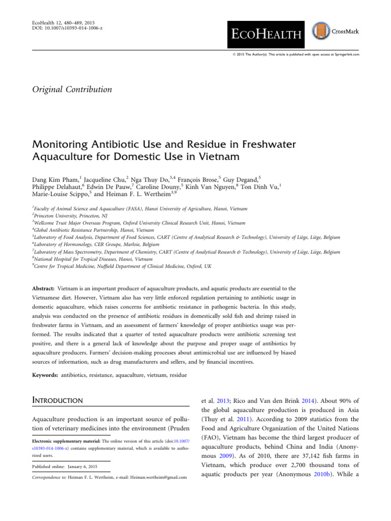 Antibiotic | PDF