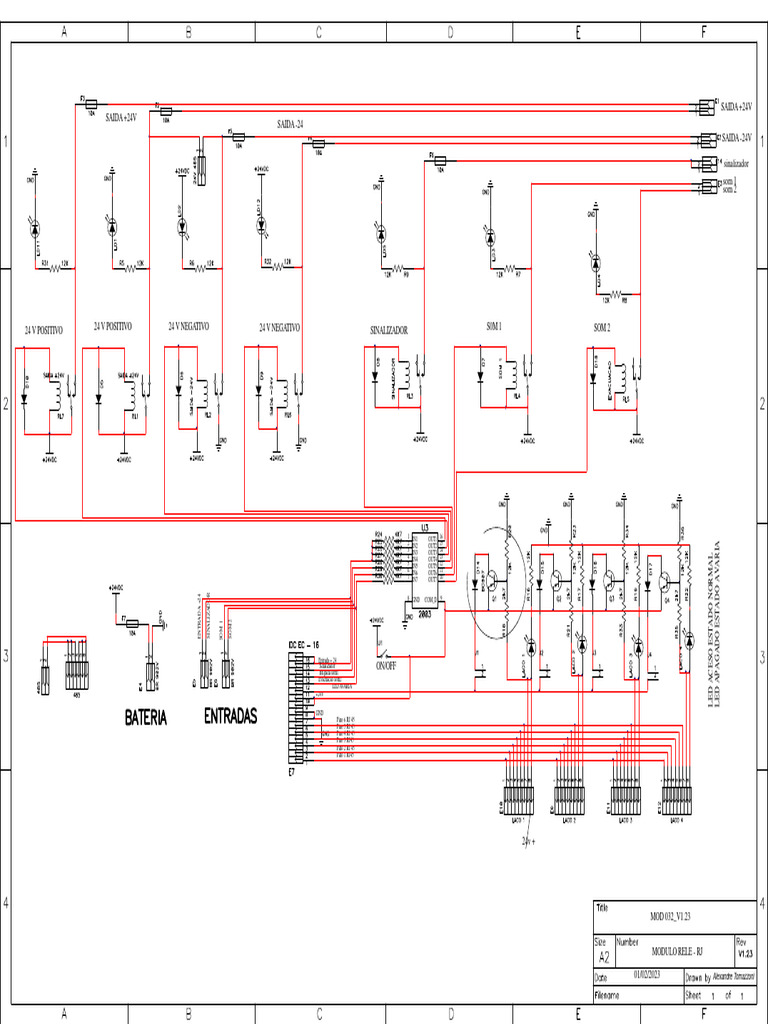 Mod 032 - V1.23 | PDF