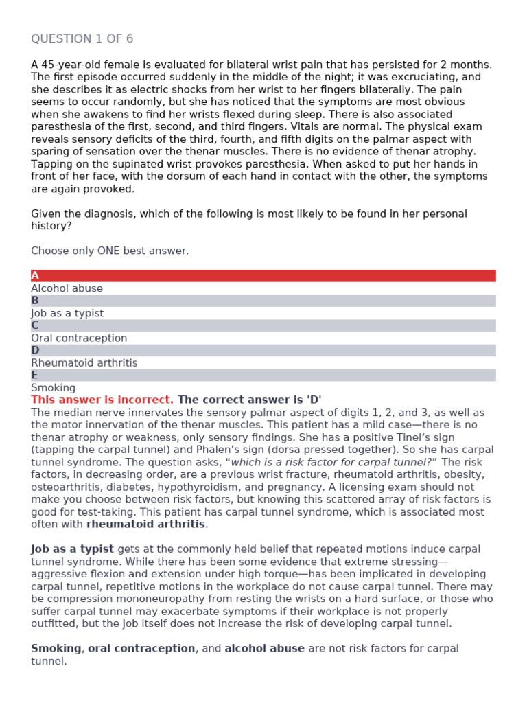 2. Joints of the Upper Extremity | PDF