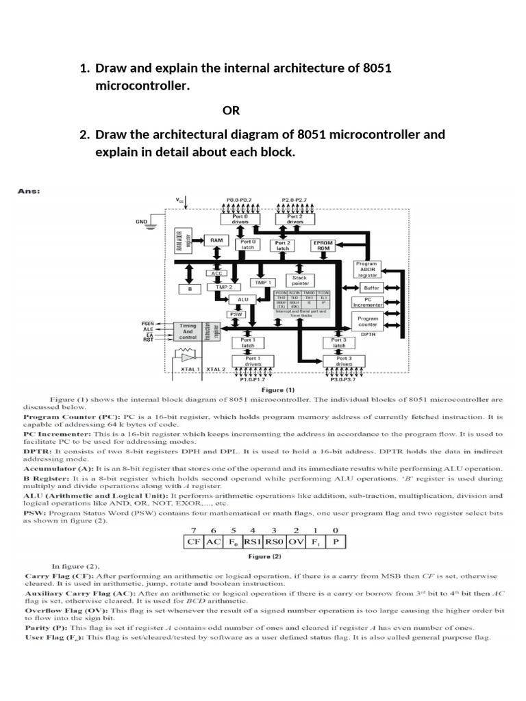 Microprocessor Assignment 5 | PDF