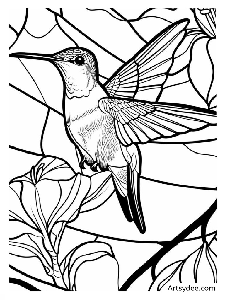 Free Printable Stained Glass Patterns | PDF
