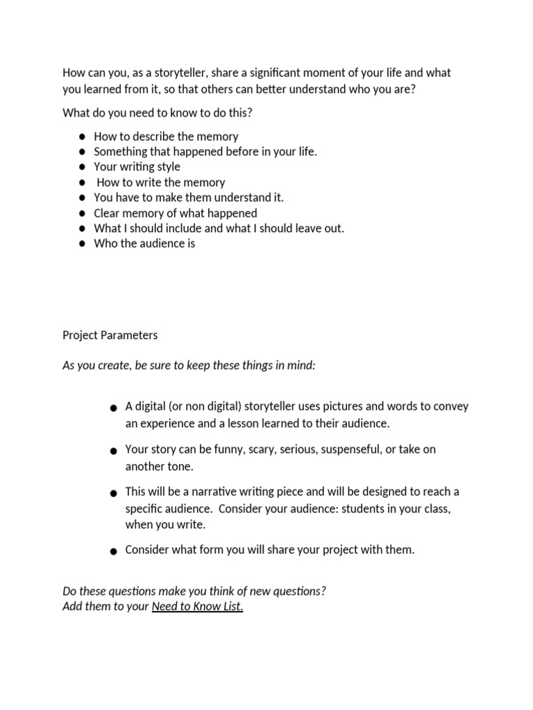 Aarush SIGNIFICANT MOMENT Planning Page | PDF