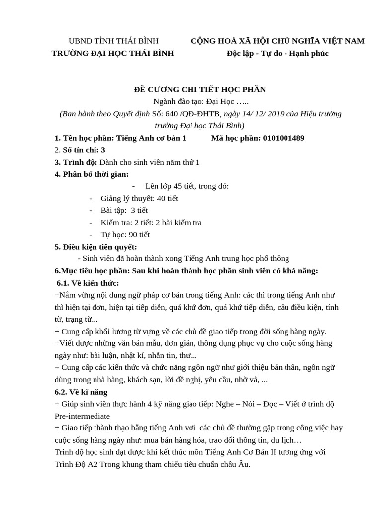 De Cuong Chi Tiet HP Tacb1 20211021092648 e | PDF