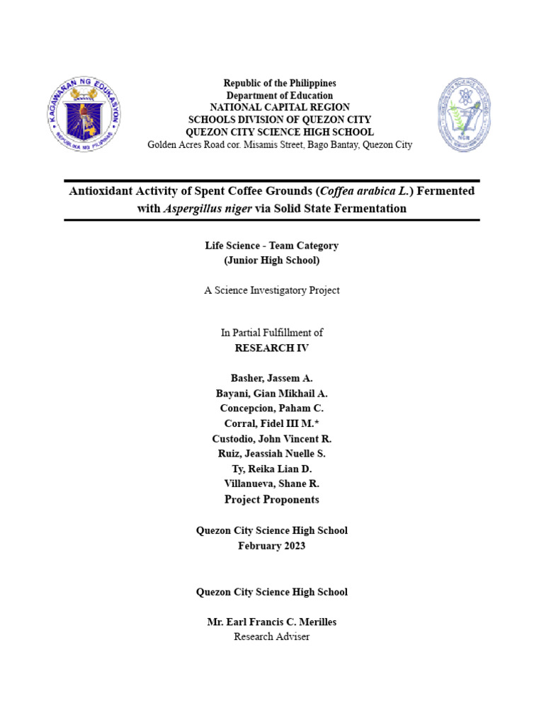 An SCG Antioxi | PDF