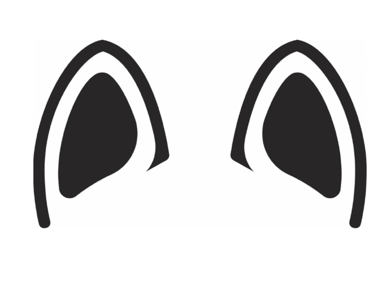 Orejas Molde de Perro | PDF