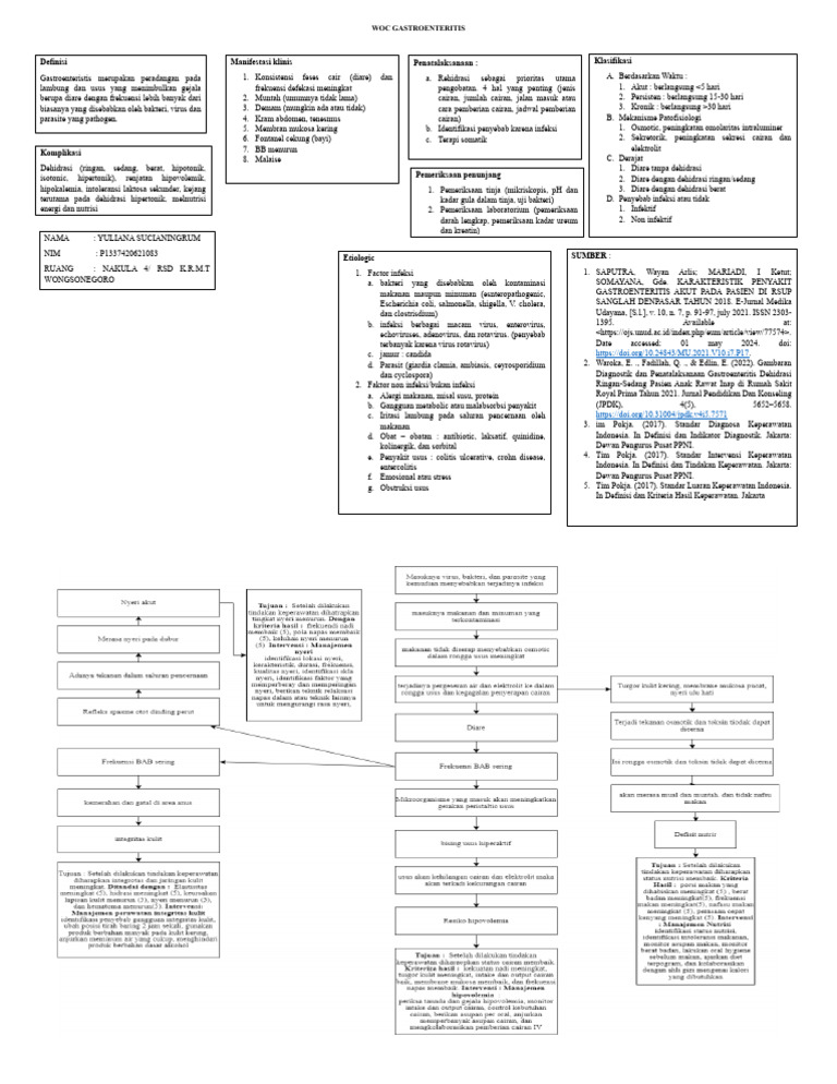 Woc Gastroenteritis 2 | PDF
