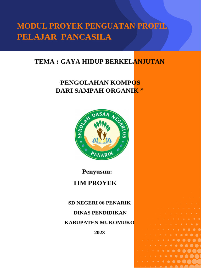 MODUL P5 PUPUK ORGANIK | PDF