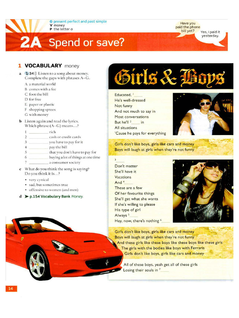 U2 - English - File - 3rd - Student - 39 - S - Book | PDF