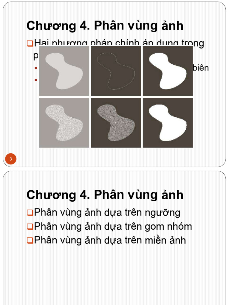 Digital Image processing - Chapter 4_2. Phan vung anh_Thresholding | PDF