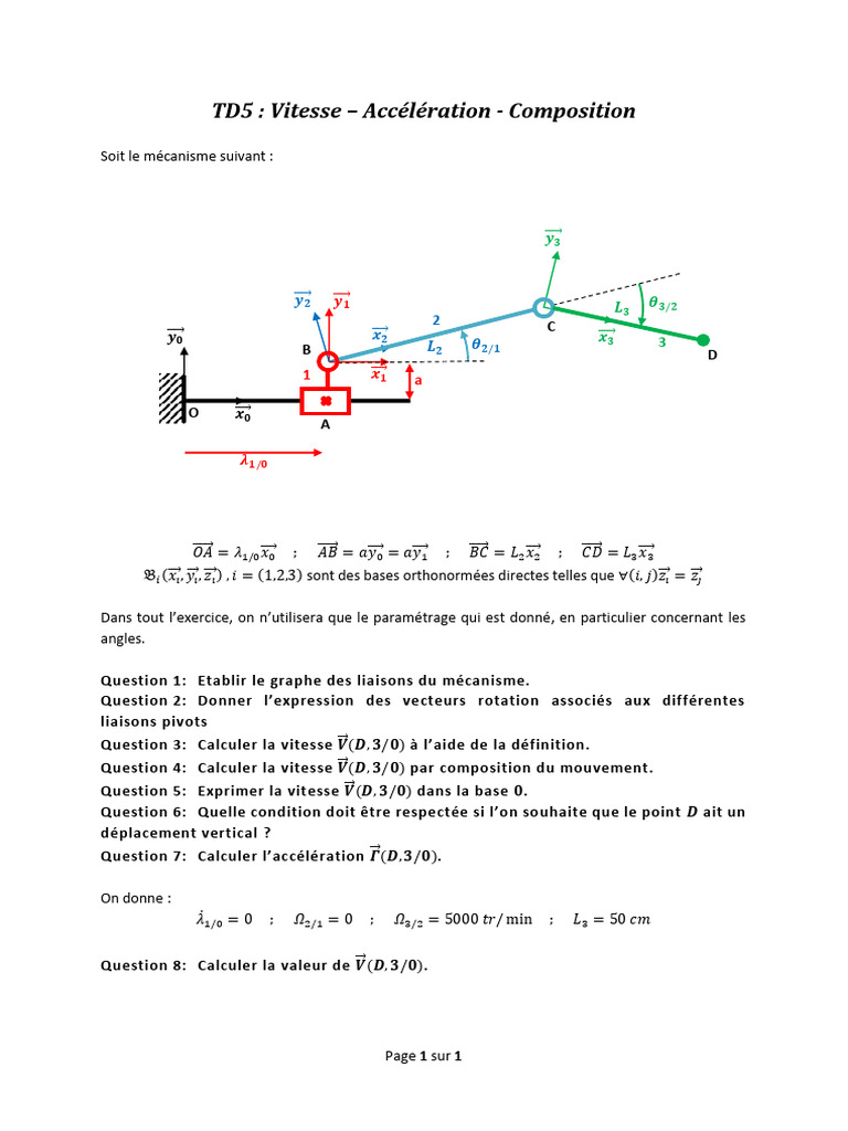 TD5 - Sujet | PDF