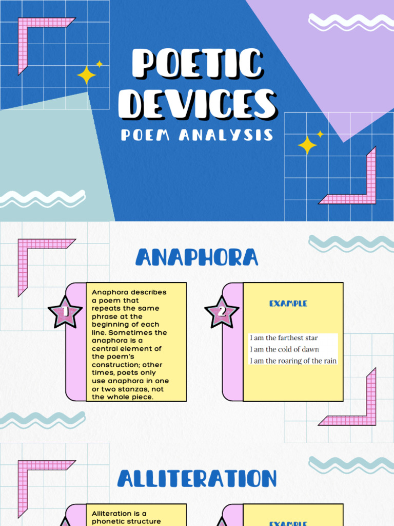 Poetic Devices | PDF