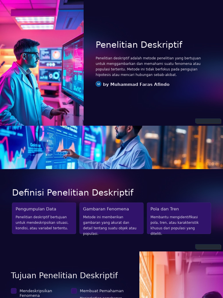 Muhammad Faras Afindo Penelitian-Deskriptif | PDF