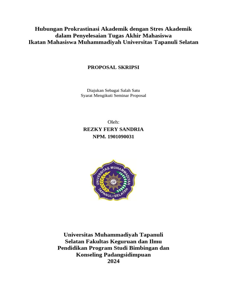 Proposal Fery Fix | PDF