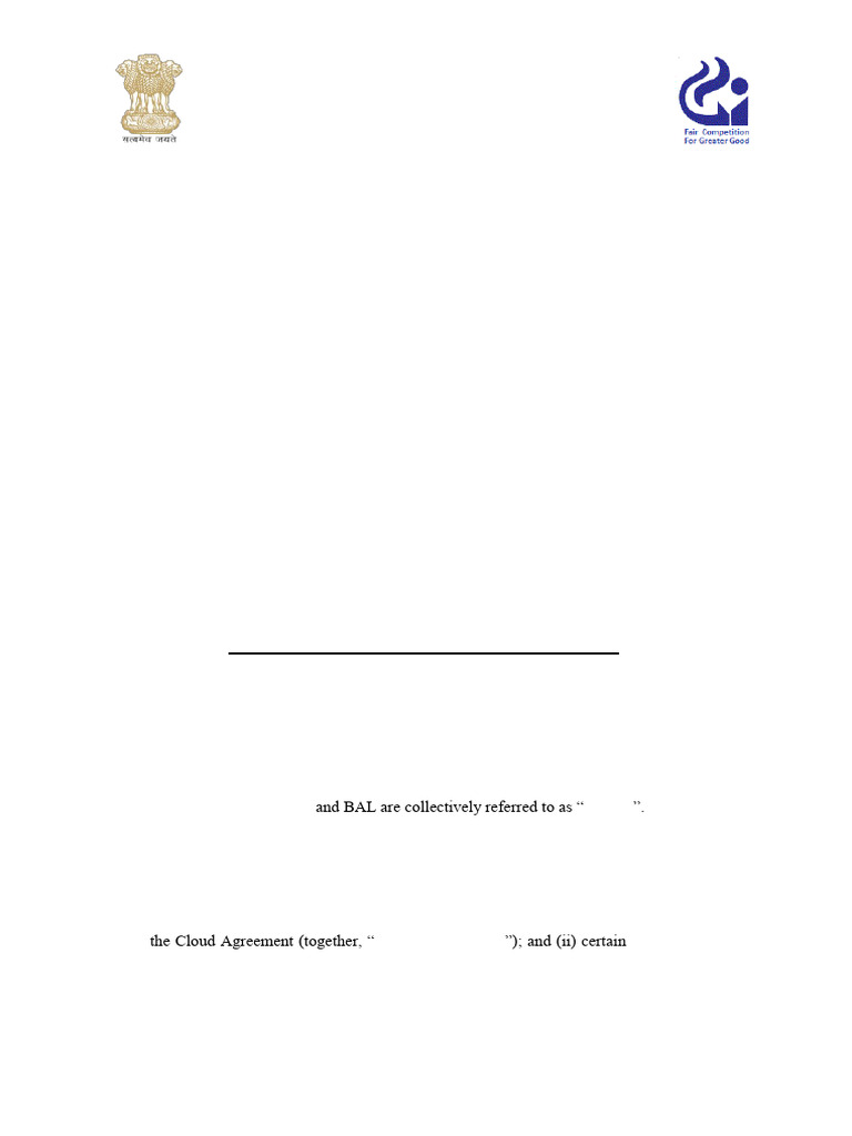 Google Aircell CCI Order | PDF