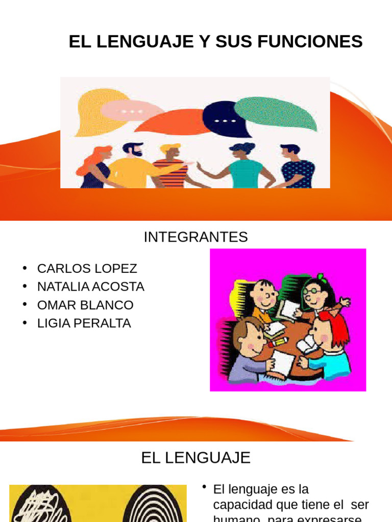 EL LENGUAJE Y SUS FUNCIONES | PDF