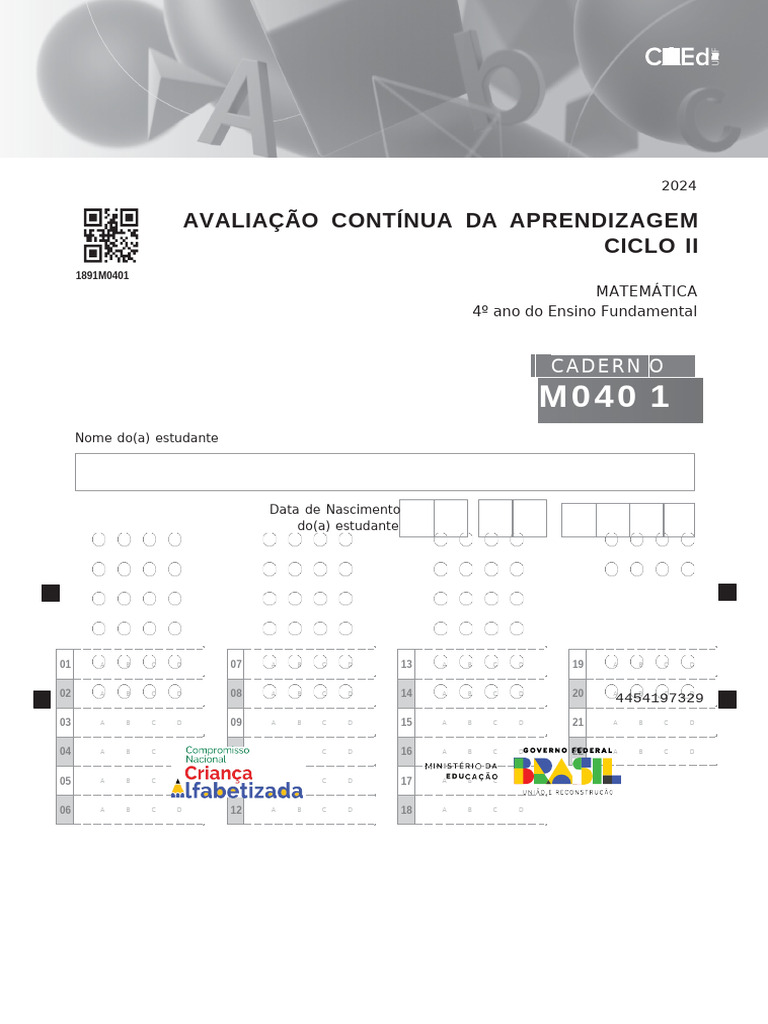 M0401 Ampliada | PDF