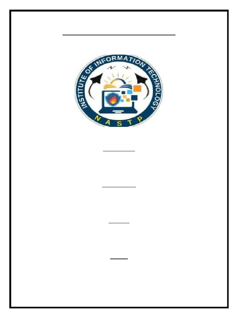 DLD Lab Report 2 | PDF | Technology & Engineering