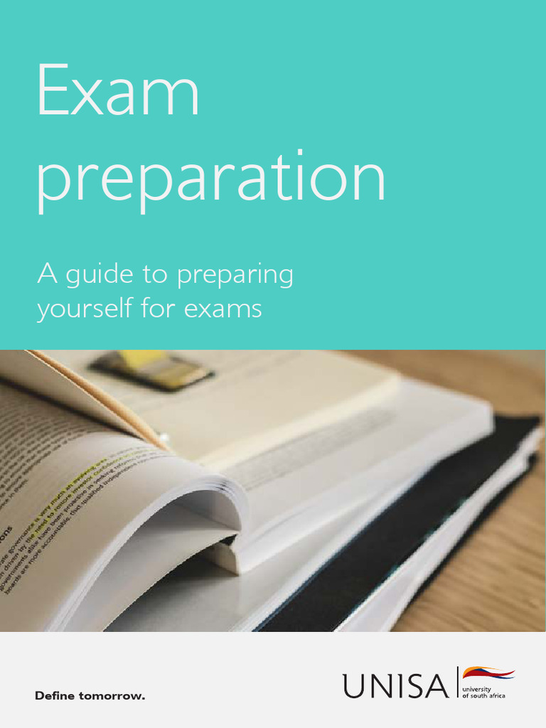 Study Exam Prep Brochure Unisa | PDF