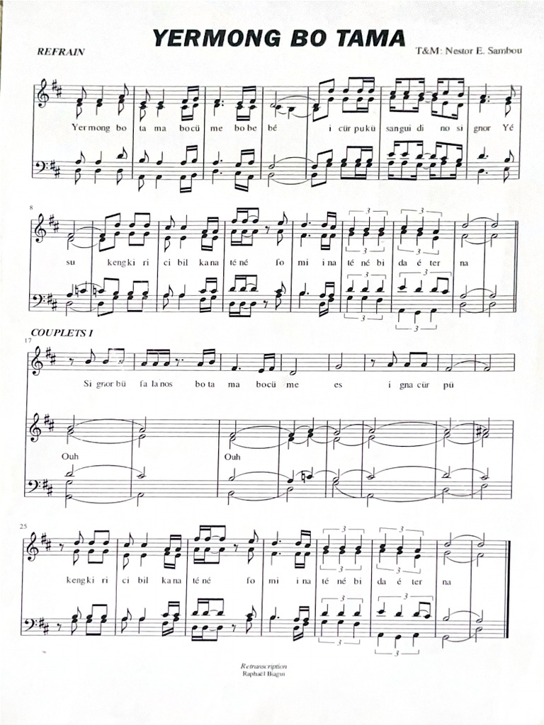 Yermong Bo Tama | PDF