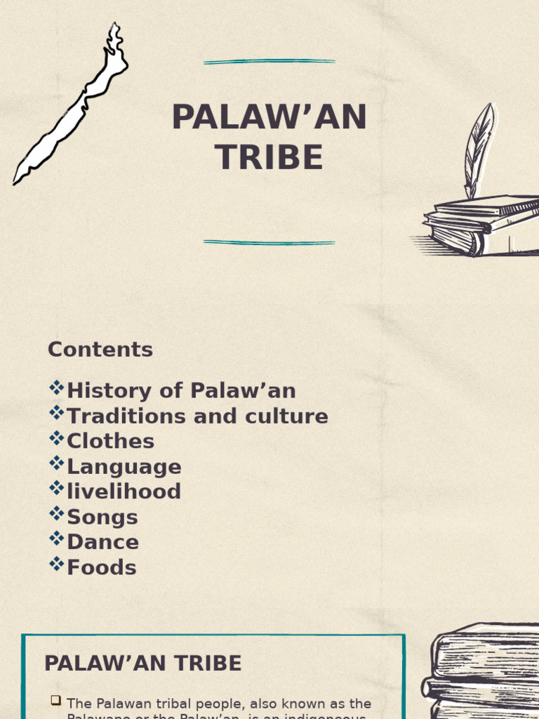 Palaw'an Tribe: Culture & Traditions | PDF | Cooking, Food & Wine | Religion & Spirituality