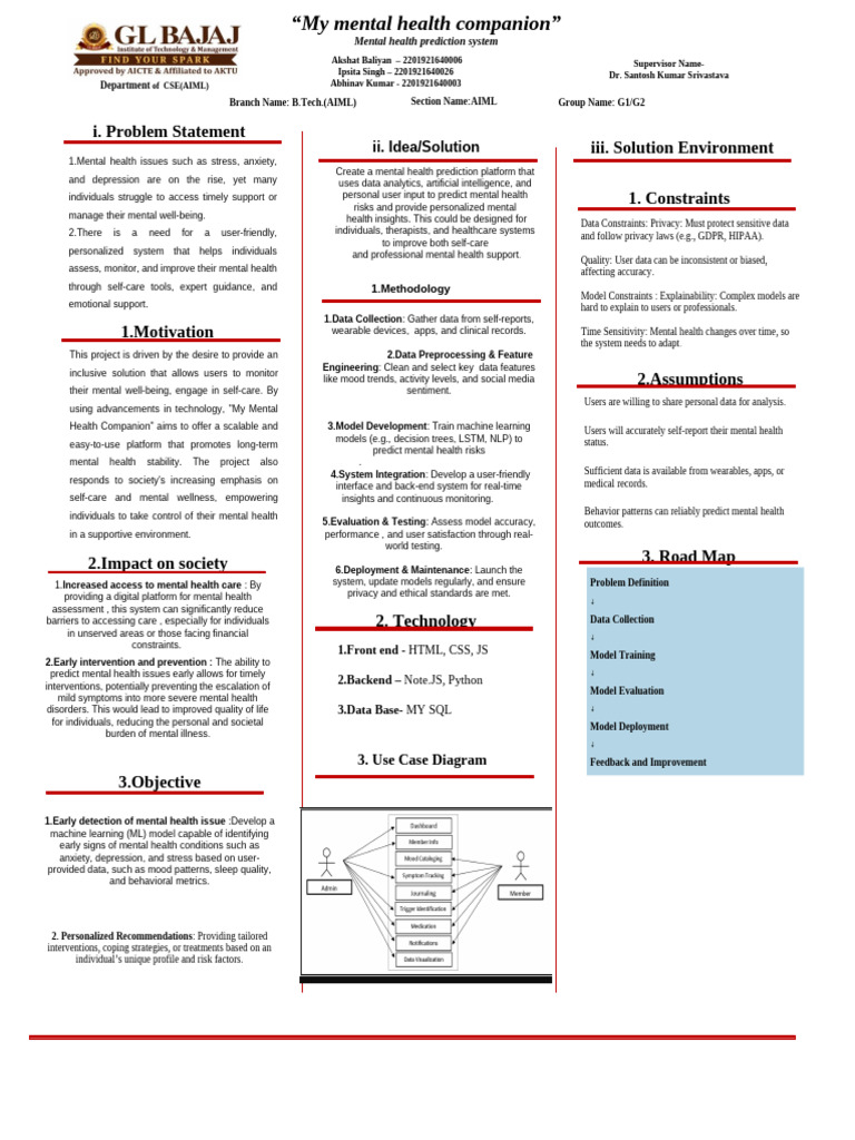 Btech AIML 01 Poster | PDF