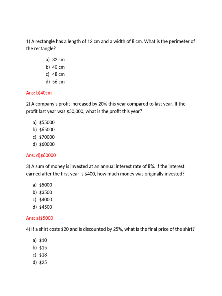 Java - Internship - Basic - Questions With Answers | PDF