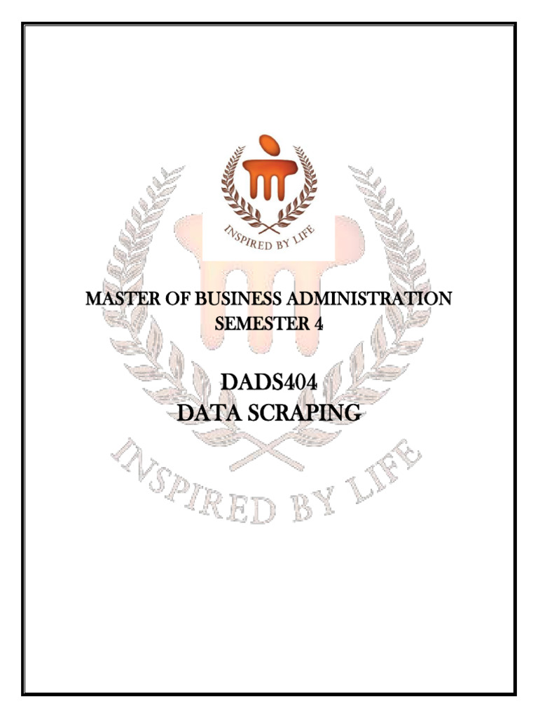 Unit 10 Basics of Data Wrangling | PDF