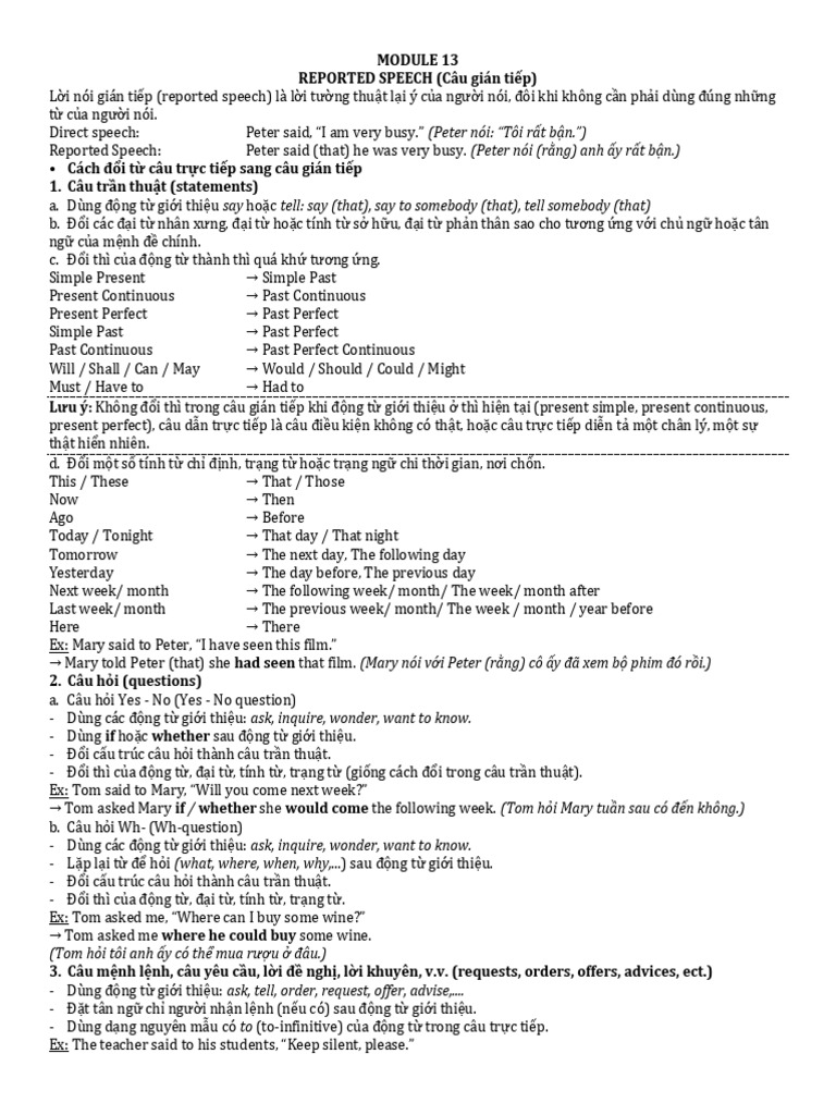 Aug13.MODULE 13,14 | PDF