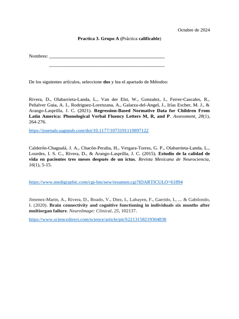 Practice 3 | PDF