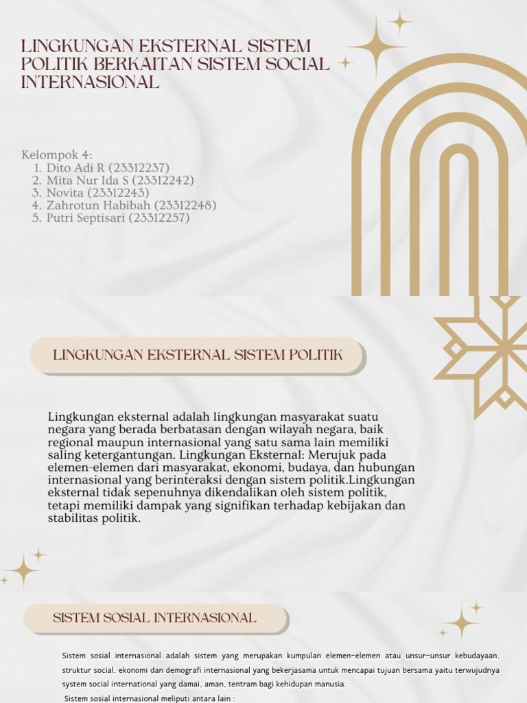 Sistem Politik | PDF