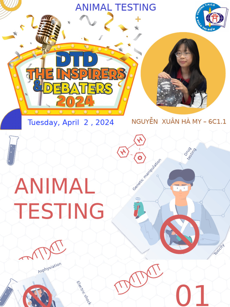 Animal Testing | PDF
