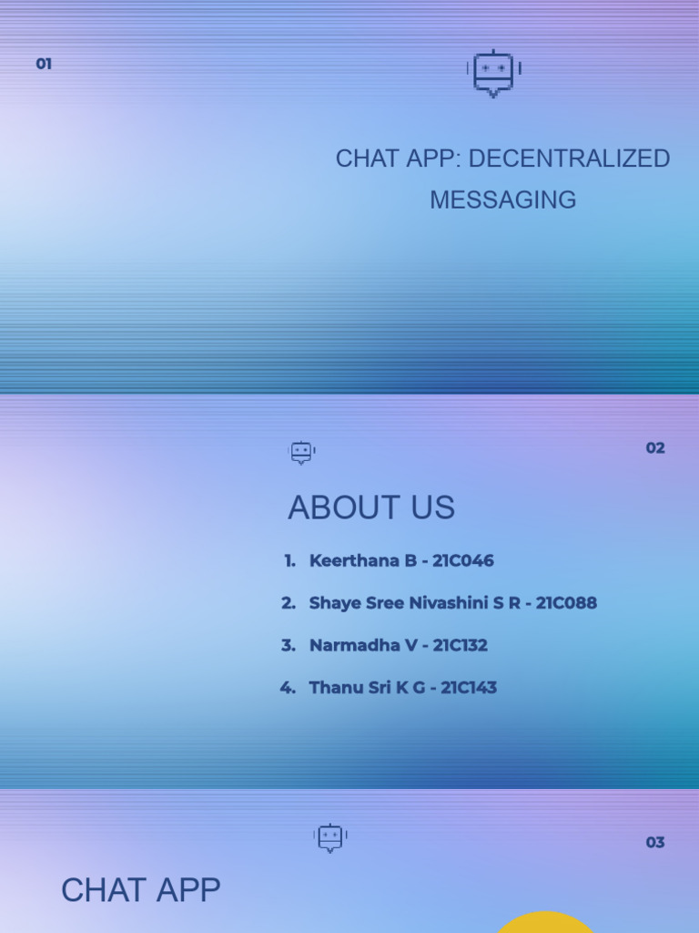 EtherChat Decentralized Messaging | PDF