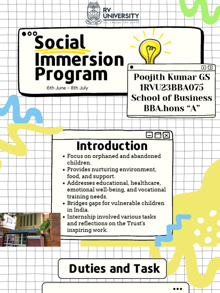 Supporting Orphaned Children in India | PDF