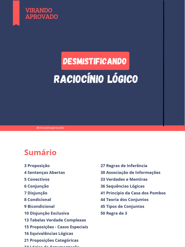 Mapas Mentais de RLM | PDF