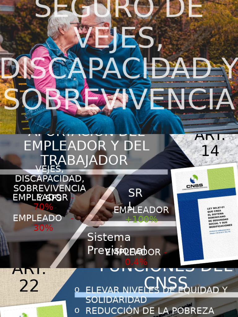 Seguro de Vejes, Discapacidad y Sobrevivencia | PDF