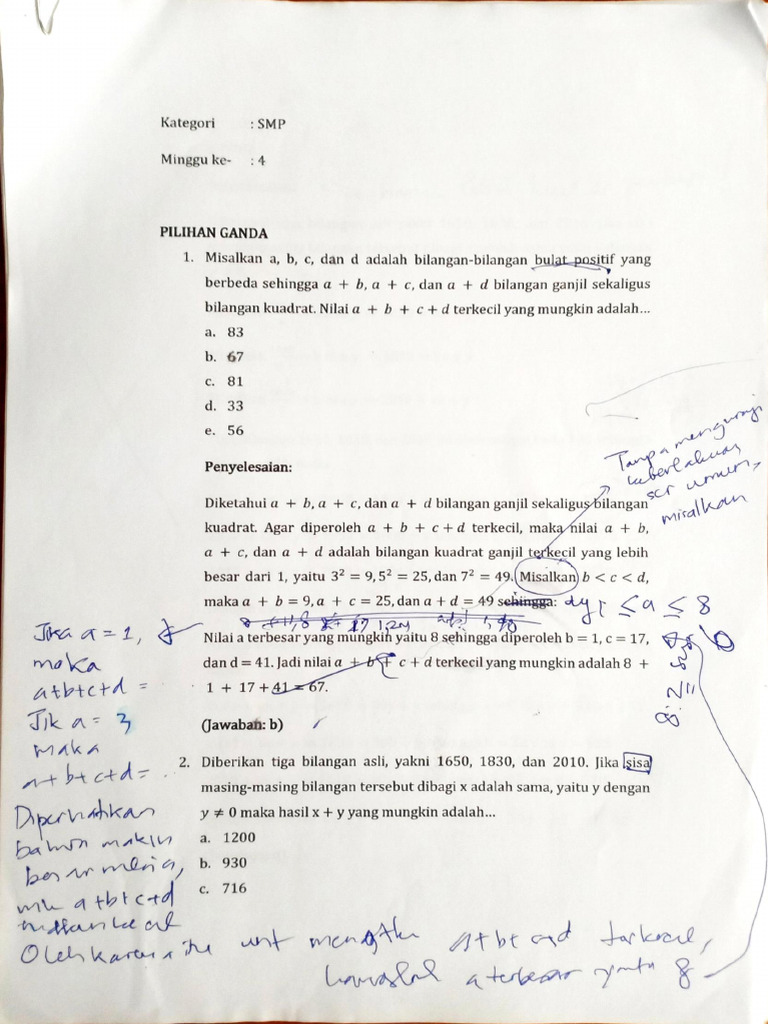 Revisi Minggu 2 | PDF