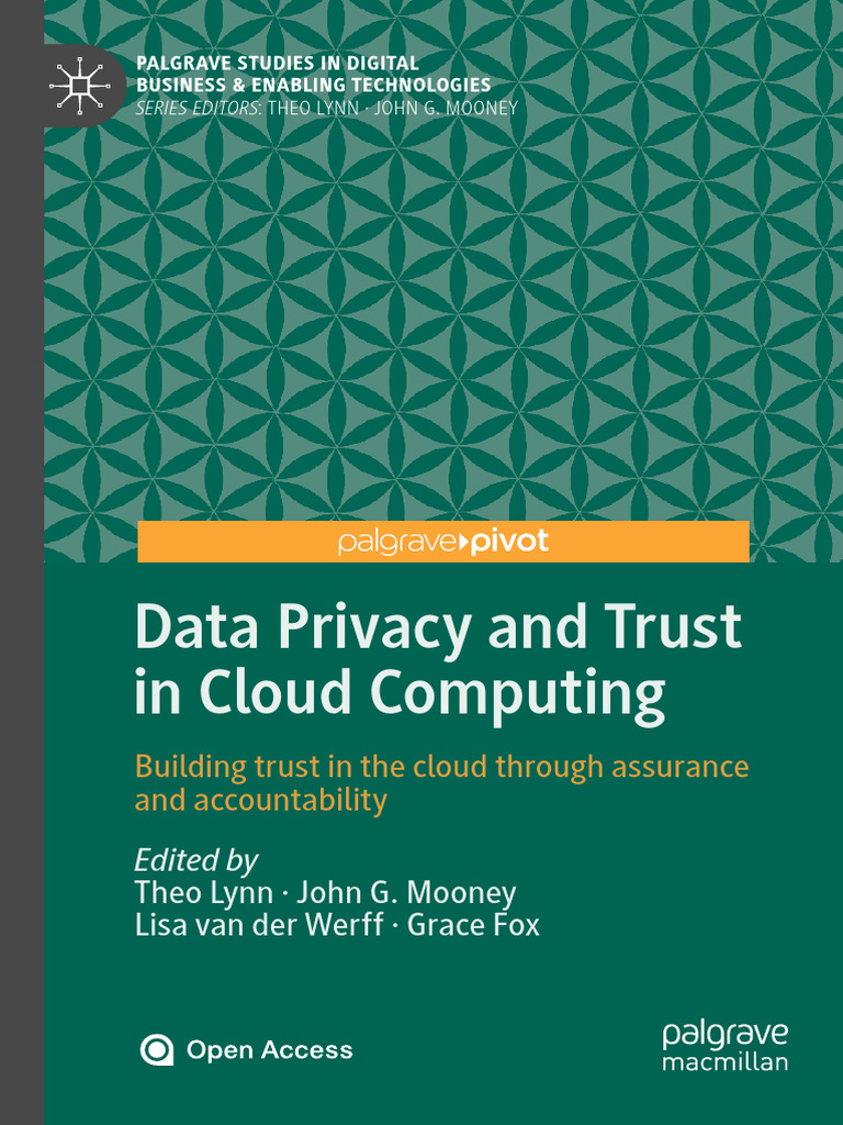 Data Privacy and Trust in Cloud Computing | PDF