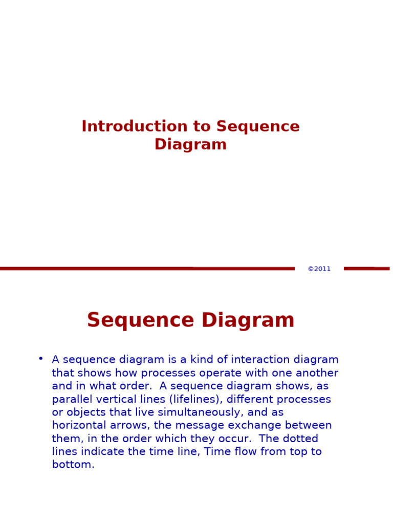 12 - Sequence Diagram | PDF