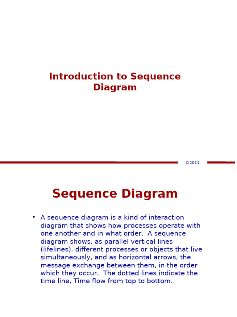 13 - Sequence Diagram 2 | PDF