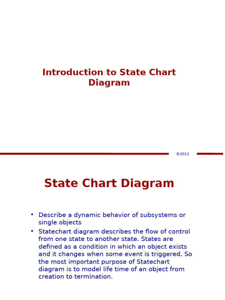 15- State Chart Diagram | PDF